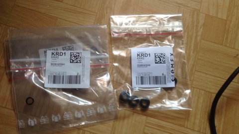 9030107001 Кольцо уплотнительное топливной форсунки верхнее TOYOTA ...