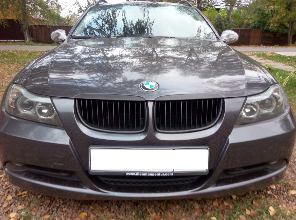 Внимание к деталям — BMW 3 series Touring (E91), 2 л, 2007 года ...