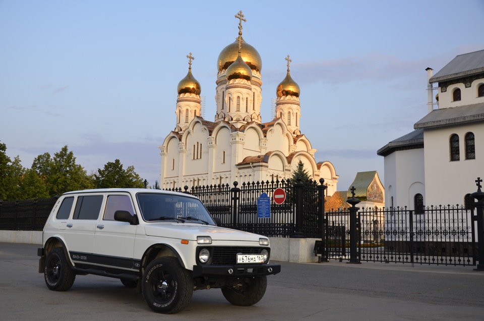 Благословение — Lada 2131, 1,7 л, 2013 года | фотография | DRIVE2