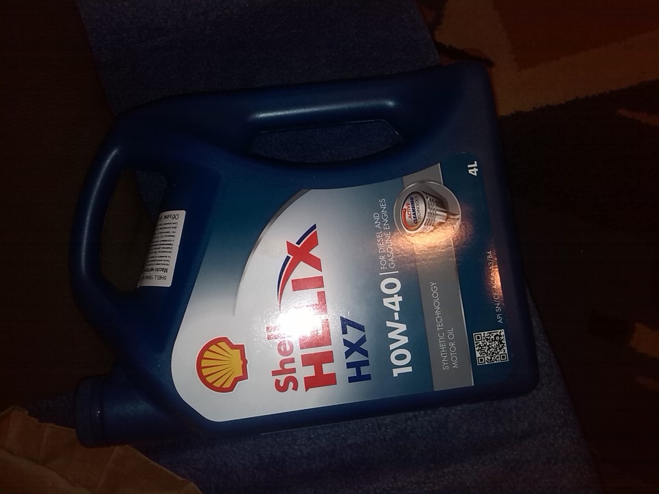 Замена масла — Ford Fiesta (Mk IV), 1,2 л, 1999 года | расходники | DRIVE2