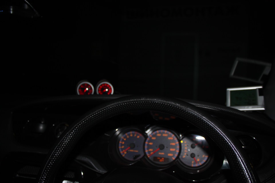 Defi bf boost + oil press — Daihatsu Yrv, 1,3 л., 2003 года ...