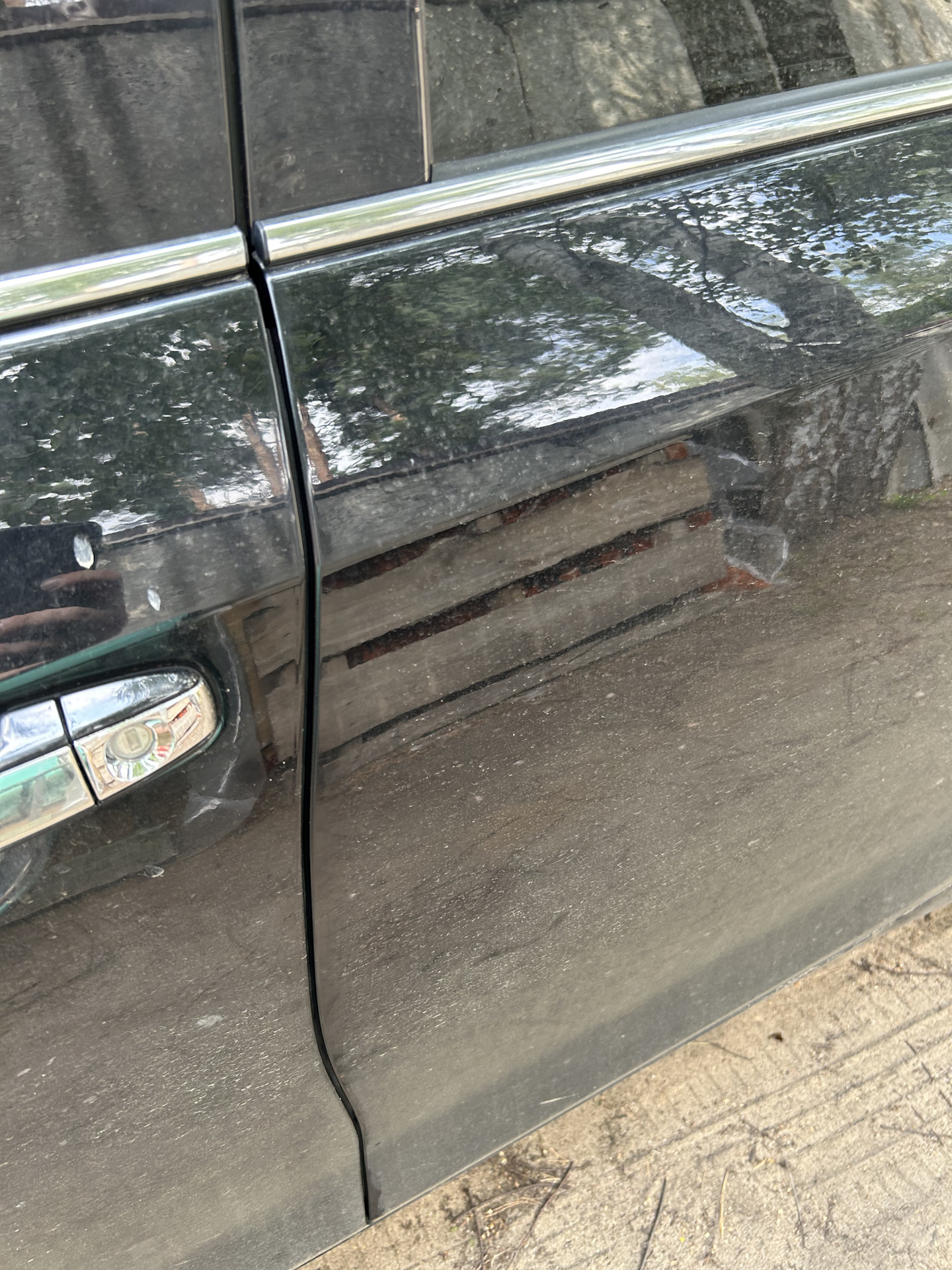 Дополнительные уплотнительные резинки дверей — Toyota Camry (XV50), 2,5 ...