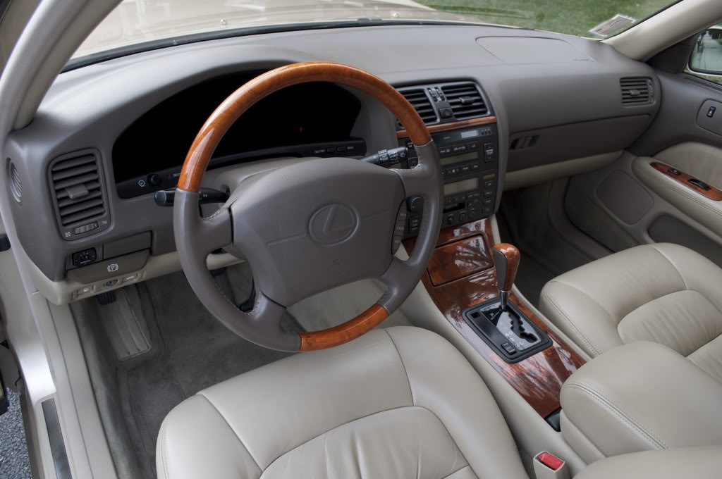 Выбор салона — Lexus LS (UCF20), 4 л, 1997 года | стайлинг | DRIVE2