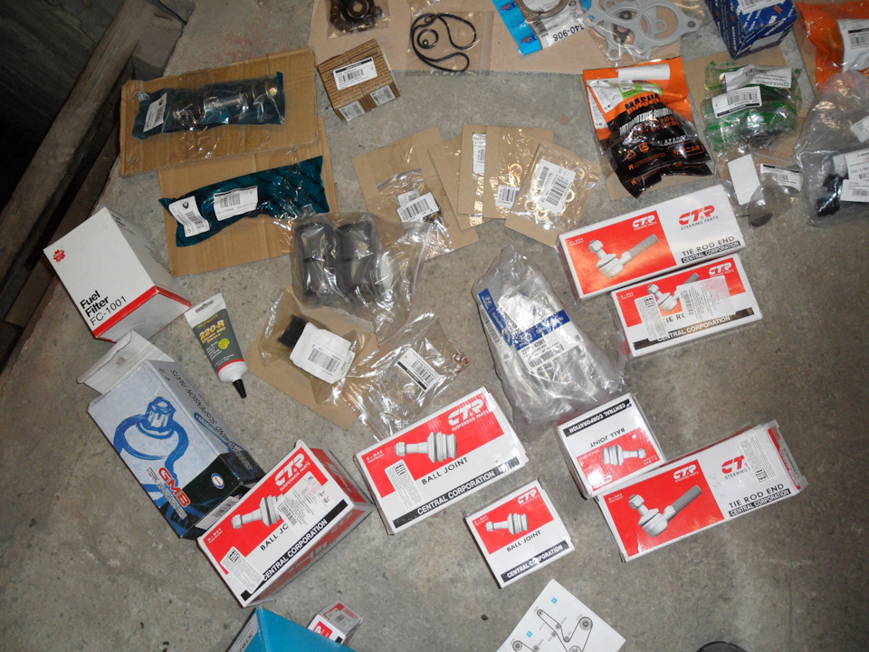 FC1001 Топливный фильтр SAKURA | Запчасти на DRIVE2