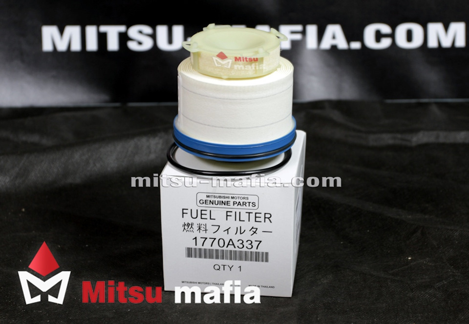 1770A337 Фильтр топливный Mitsubishi | Запчасти на DRIVE2