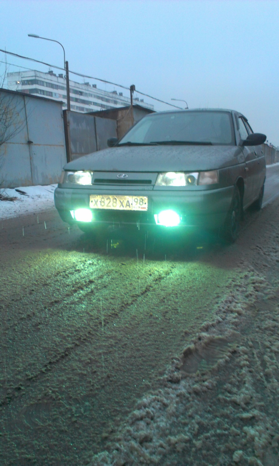 ксенон в ПТФ — DRIVE2