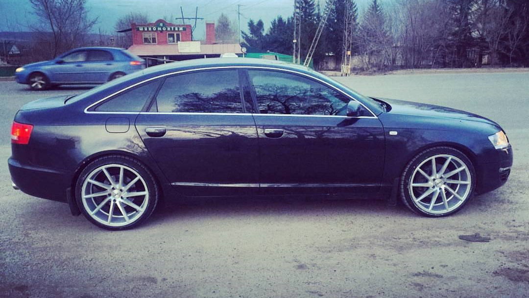 Audi A6 (C6) 3.0 бензиновый 2005 | 3.0 BBJ ABT на DRIVE2