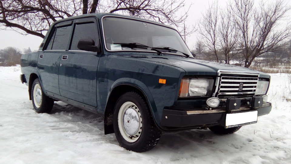 Бортжурнал Lada 2107