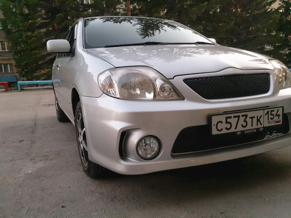 Обещанные фото — Toyota Corolla (120), 1,5 л, 2001 года | стайлинг | DRIVE2