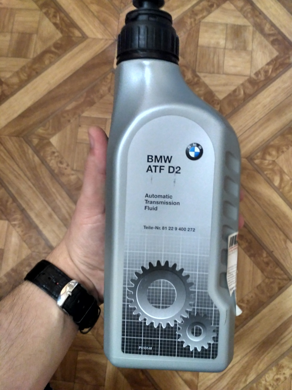 81229400272 Масло для АКПП D II BMW | Запчасти на DRIVE2