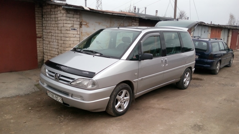 Чип-тюнинг Peugeot 806 2.0T — DRIVE2