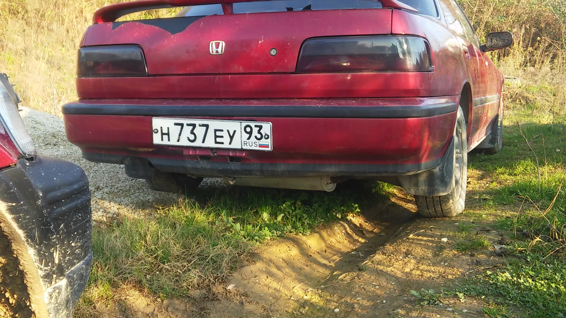 Honda Integra (DA5-DA9/DB1-DB2) 1.6 бензиновый 1990 | DA7, ZC на DRIVE2