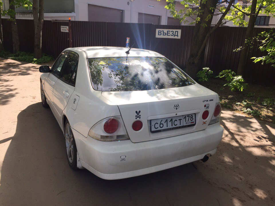 16 часов в сервисе или как менять сайлентблоки — Toyota Altezza, 2 л ...