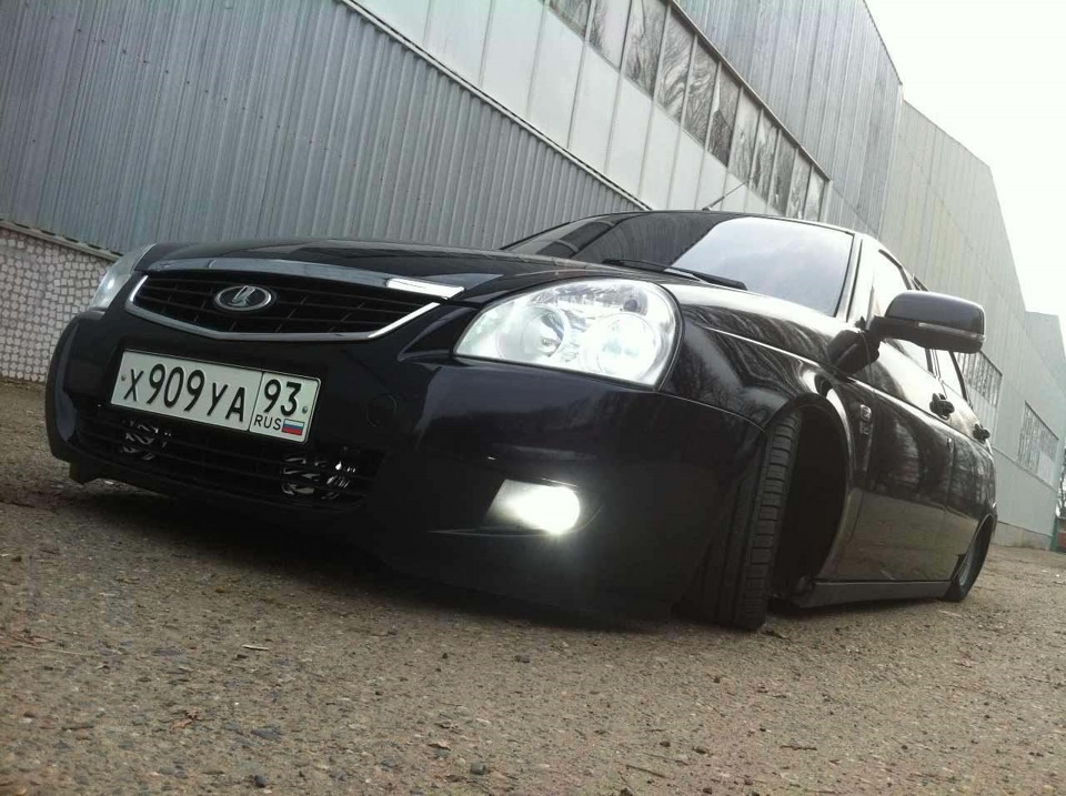 Летняя резина Goodyear 185/55 R14 — Lada Приора хэтчбек, 1,6 л, 2012 ...