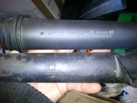 90499719 Патрубок радиатора GM | Запчасти на DRIVE2