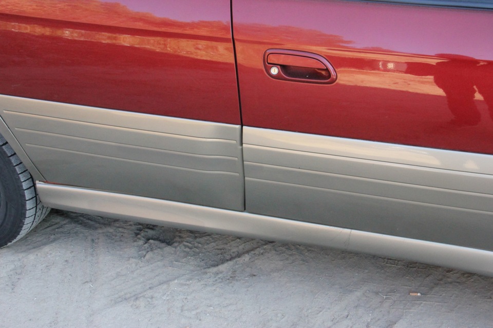 Удалил пару царапин — Subaru Outback (BH), 3 л, 2003 года | кузовной ...