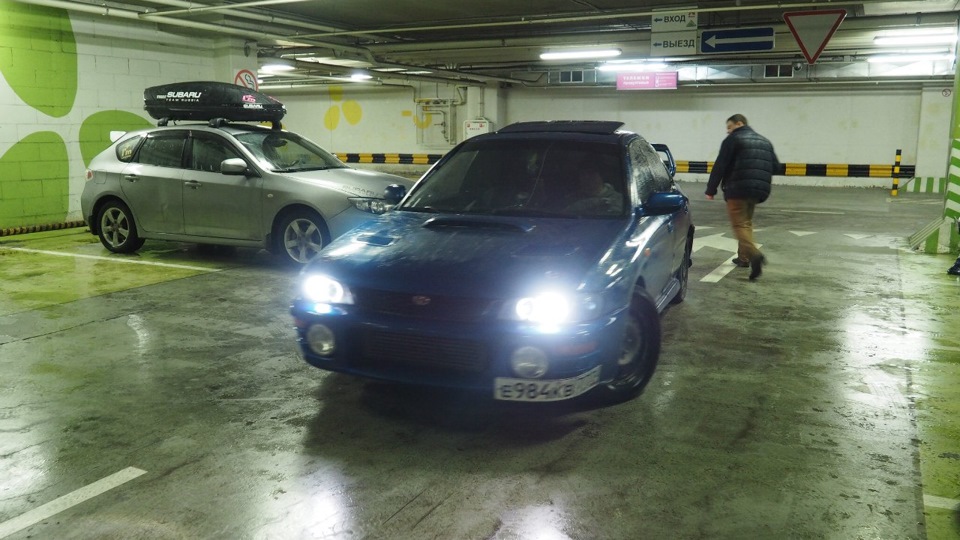 Subaru Impreza WRX (GC, GL) 2.0 бензиновый 1998 | на DRIVE2