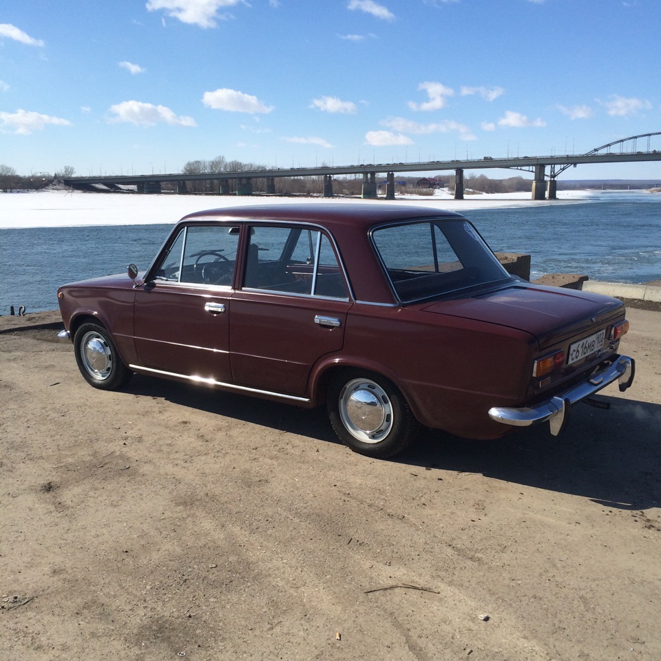 Не много прокатились с женой и чуть чуть о занижении🚗 — Lada 2101, 1,2 л, 1973 года | покатушки ...