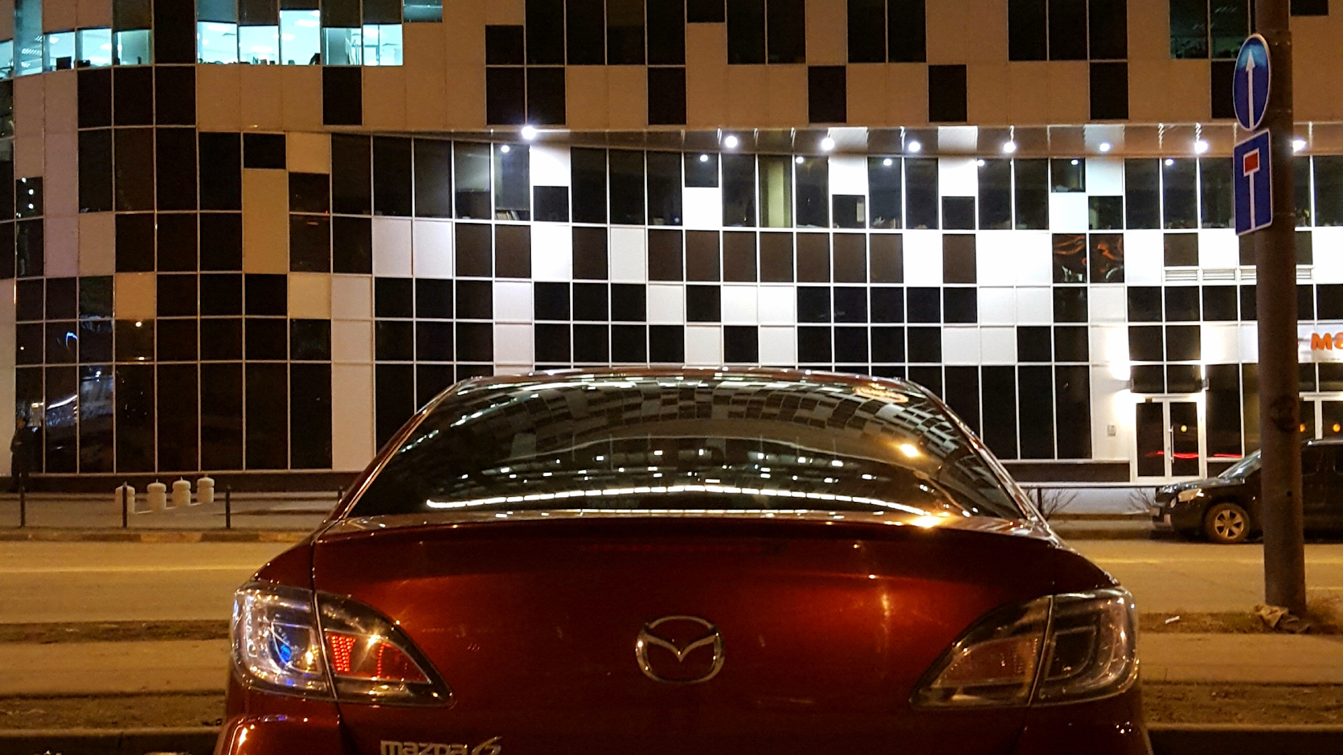 Mazda 6 (2G) GH 2.0 бензиновый 2008 | Wild Purple на DRIVE2