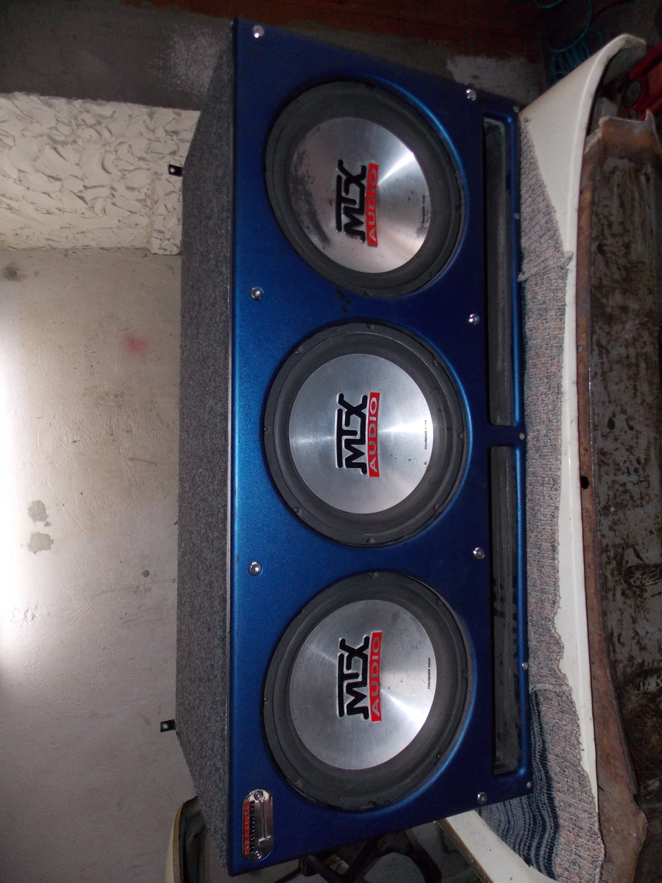 MTX Thunder 4500 JackHammer — Renault Kangoo (1G), 1,5 л, 2006 года ...