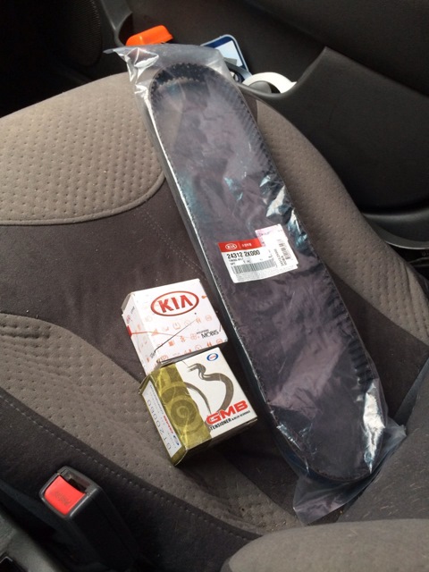 243122X000 Ремень ГРМ KIA HYUNDAI | Запчасти на DRIVE2