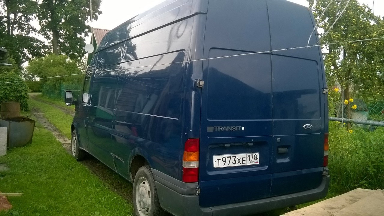 Ford Transit (6G) 2.0 дизельный 2005 | на DRIVE2