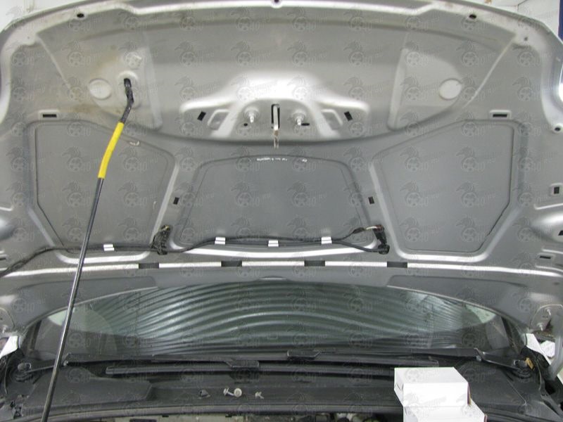 Шумоизоляция пола Ford Focus 3 — DRIVE2