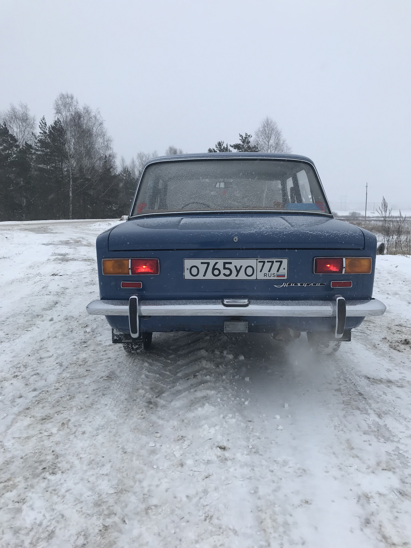 Зимняя спячка — Lada 2101, 1,2 л, 1983 года | покатушки | DRIVE2