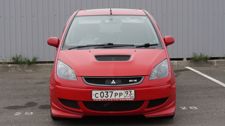 Feel-Tuning.ru Стайлинг-интерьер и многое другое! — Mitsubishi Colt ...