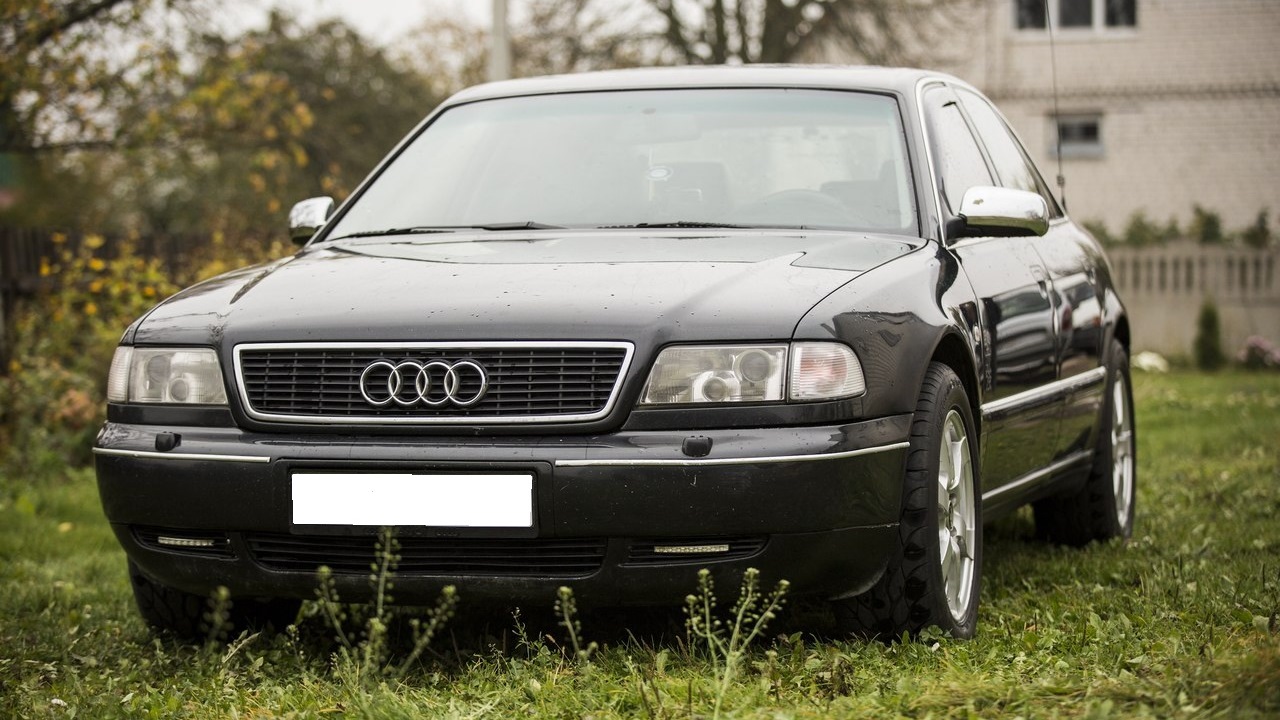 Audi A8 (D2) бензиновый 1998 | на DRIVE2