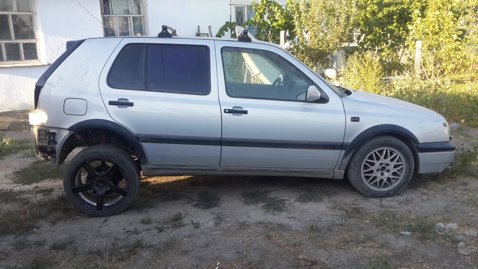 Syncro кузов готов. — Volkswagen Golf Mk3, 2,9 л, 1996 года | кузовной ...
