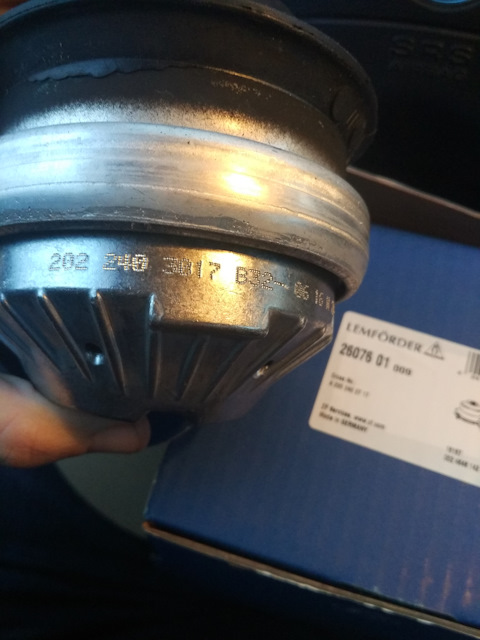 2607601 Опора двигателя LEMFORDER | Запчасти на DRIVE2