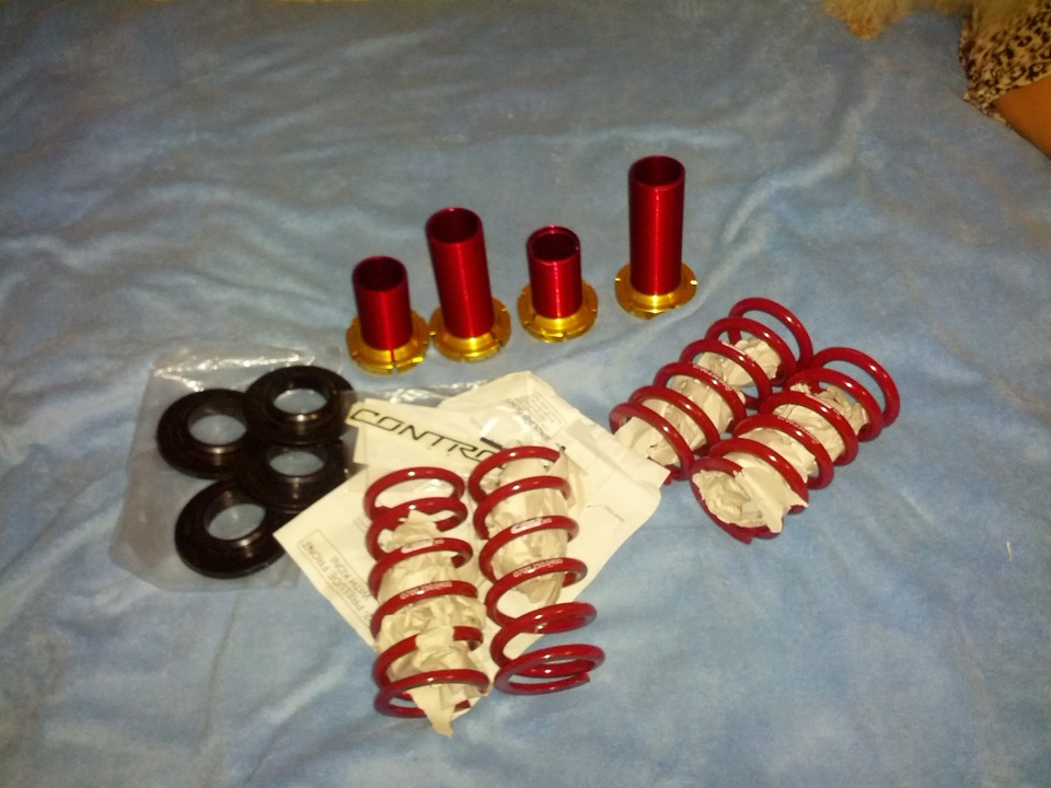 Koni Yellow Sport + Ground Control — Honda Prelude (BB5/BB6/BB7/BB8/BB9 ...