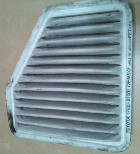 1780131120 Фильтр воздушный TOYOTA LEXUS | Запчасти на DRIVE2