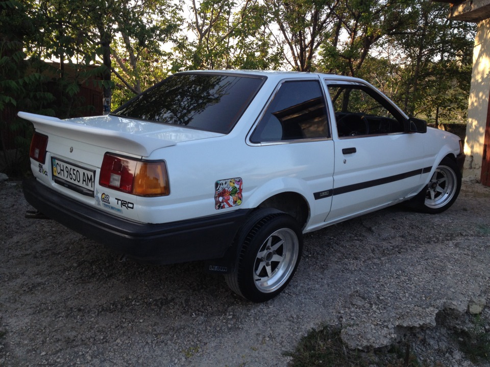 Поставил музыку — Toyota Corolla Levin (AE85), 1,5 л, 1983 года ...