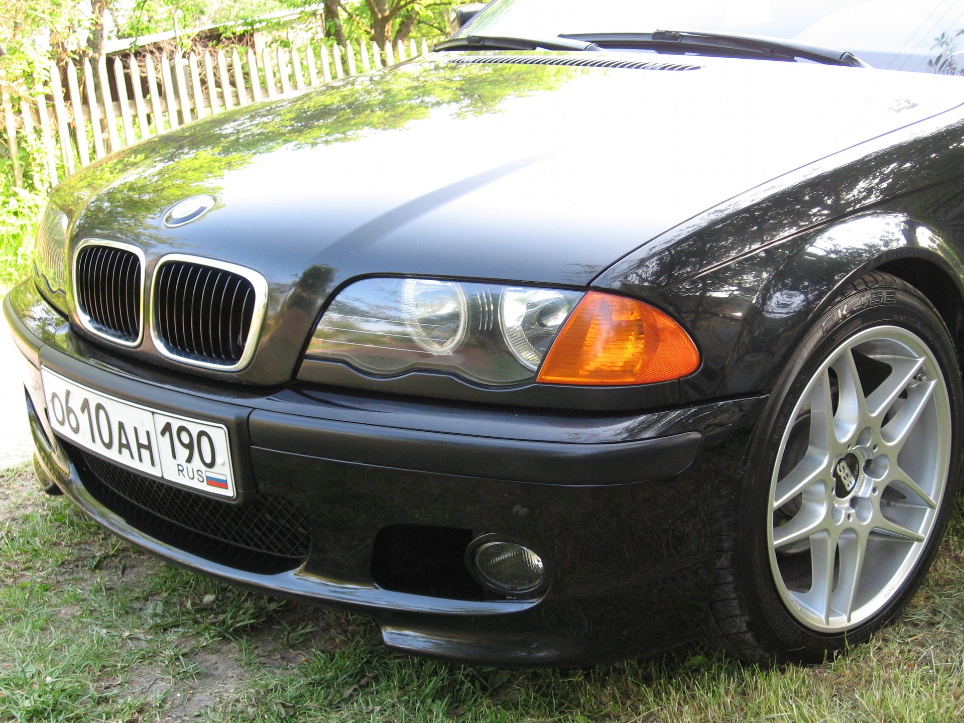 Свежак (М-пак, BBS RA) — BMW 3 series (E46), 2,5 л., 2000 года | тюнинг ...