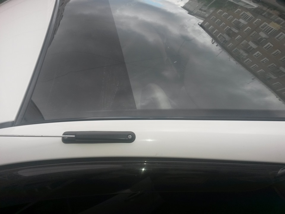 Полоска — Toyota Corolla (120), 1,5 л, 2002 года | просто так | DRIVE2