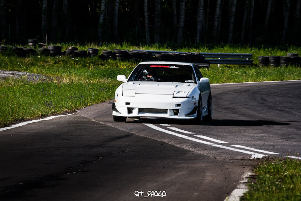 2й этап Time Attack — Nissan 180SX, 2 л, 1998 года | соревнования | DRIVE2