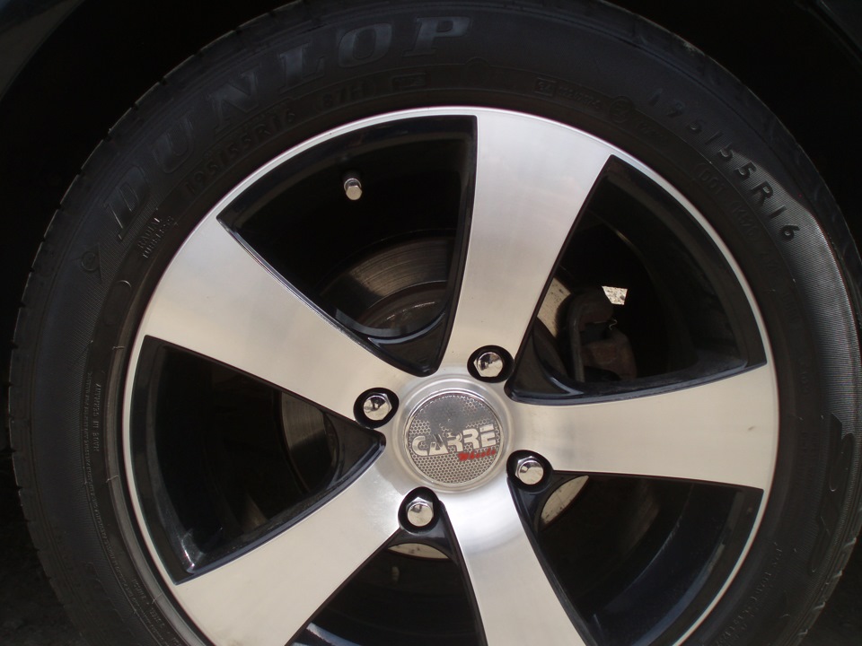 Данлоп СП Спорт 01 — Chevrolet Lacetti Sedan, 1,8 л, 2008 года | шины ...