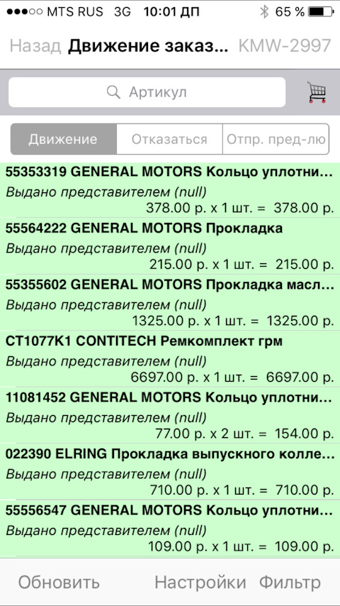55355602 Прокладка маслоохладителя GM | Запчасти на DRIVE2