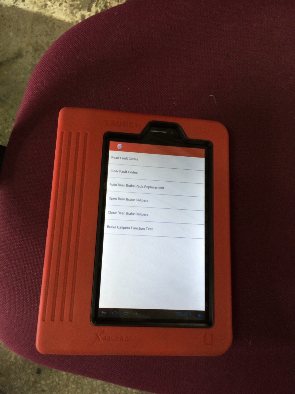 X431 Автомобильный сканер (Комплектация №1) LAUNCH | Запчасти на DRIVE2