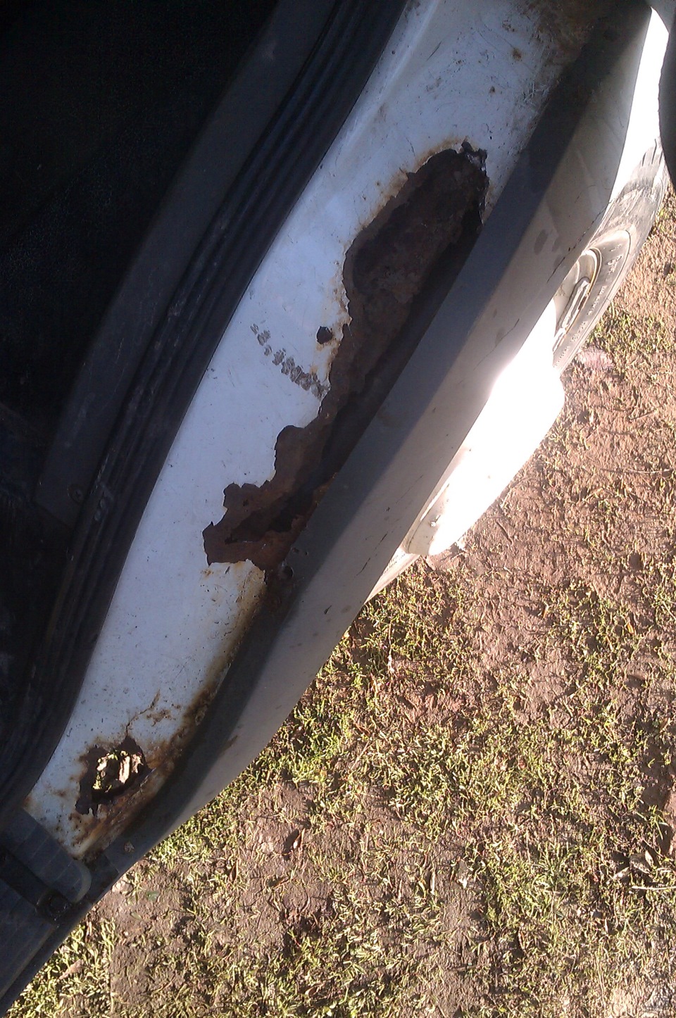 Крыло — ГАЗ Газель, 1,6 л, 2004 года | кузовной ремонт | DRIVE2