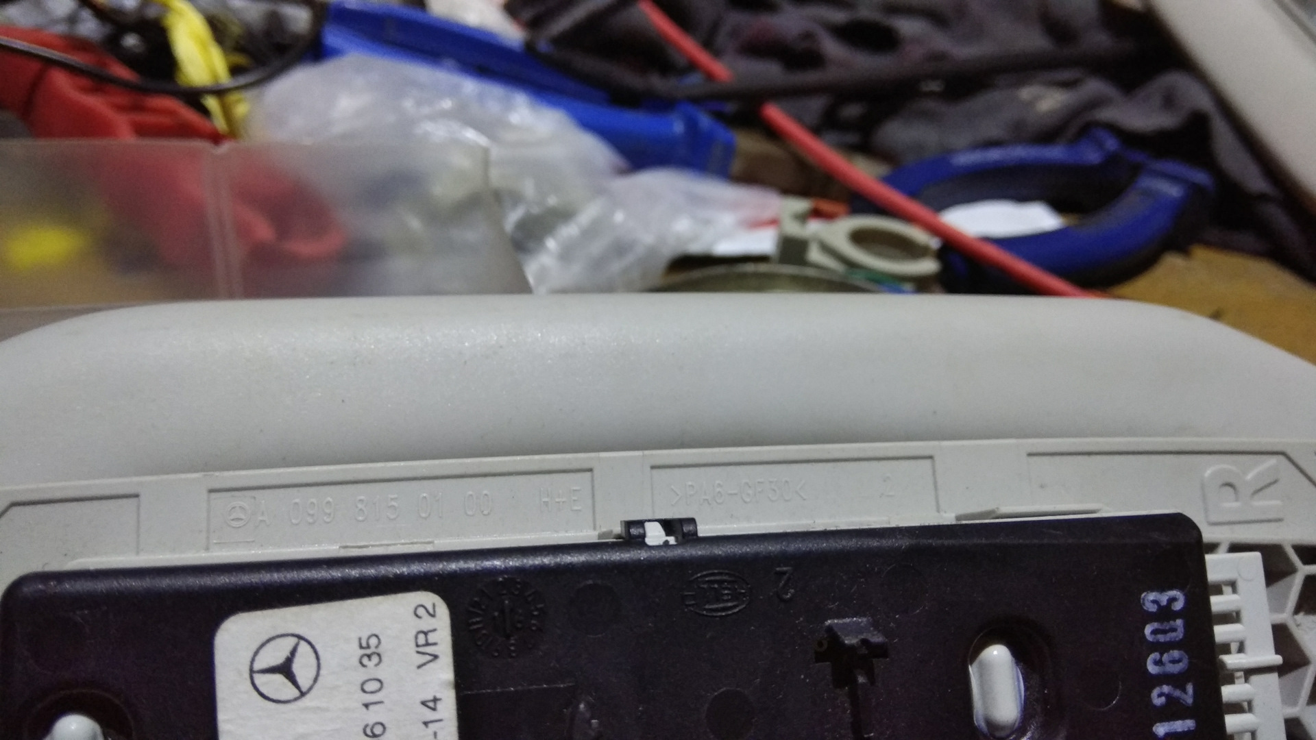 Ручки салона с подсветкой с w 447 в 639 — Mercedes-Benz Viano (W639), 2 ...