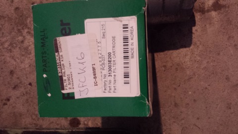 313003E200 Топливный фильтр KIA HYUNDAI | Запчасти на DRIVE2