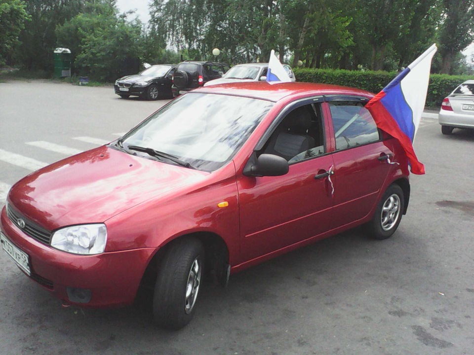Накопилось))) — Lada Калина Хэтчбек (1G), 1,6 л, 2008 года | просто так ...