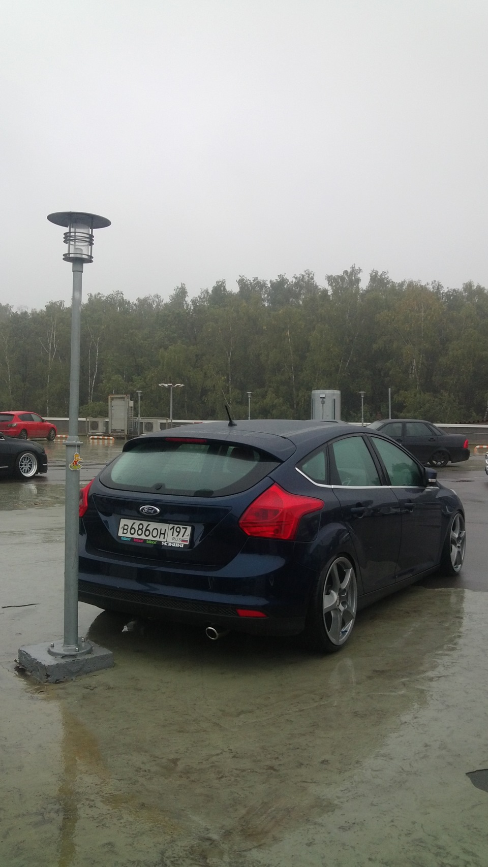 Slammest event 2013. — Ford Focus Hatchback III, 2 л, 2011 года | другое | DRIVE2