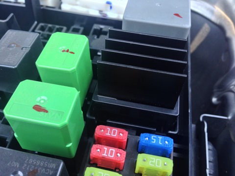 8627A001 Реле дневных ходовых огней Mitsubishi | Запчасти на DRIVE2