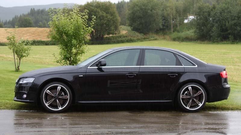 Audi A4 (B8) 1.8 бензиновый 2011 | 1,8 TFSI на DRIVE2