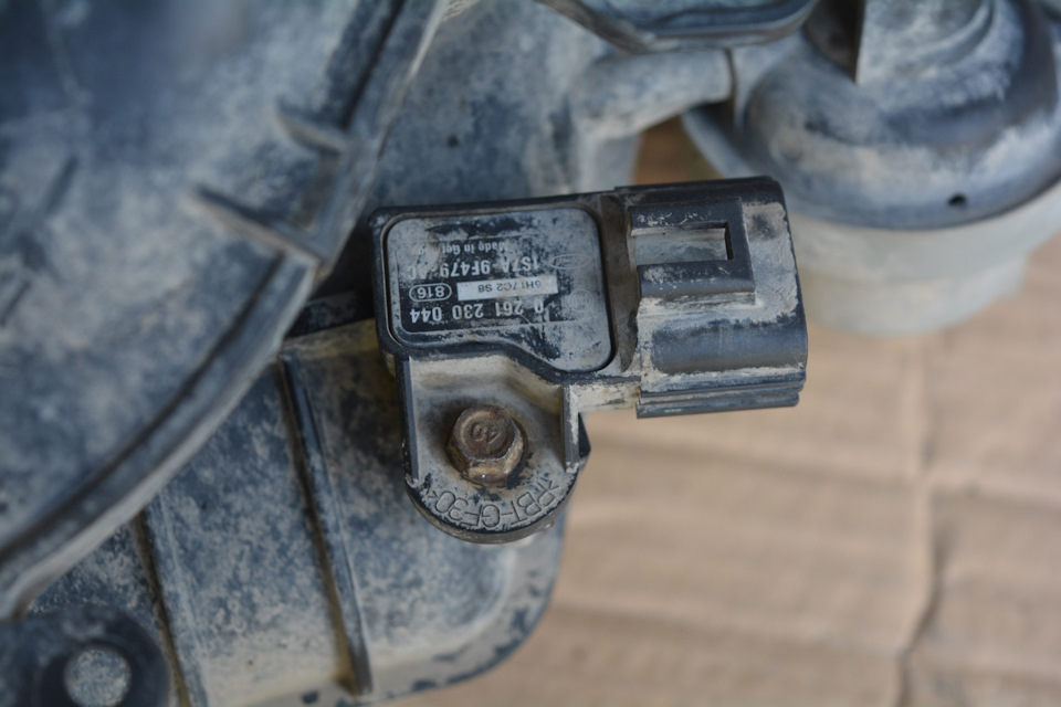 0261230044 Датчик давления BOSCH | Запчасти на DRIVE2