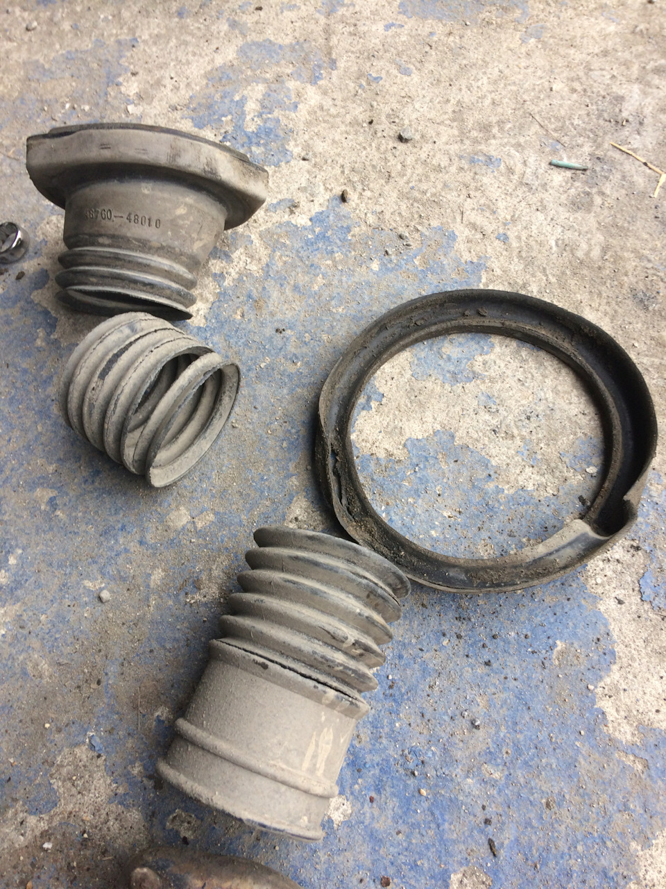 4876048010 Опора стойки амортизатора TOYOTA LEXUS | Запчасти на DRIVE2